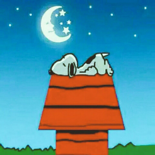 时间之外的Snoopy 