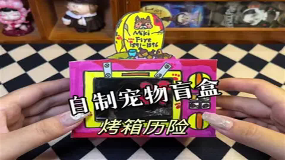 自制宠物盲盒盲盒拆盲盒自制