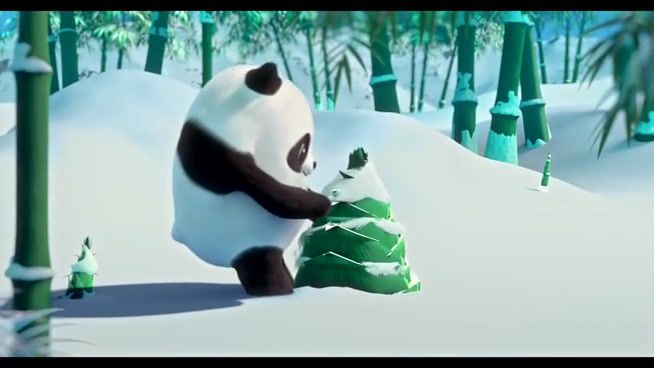 北京2022年冬奥会吉祥物发布!冰墩墩来了