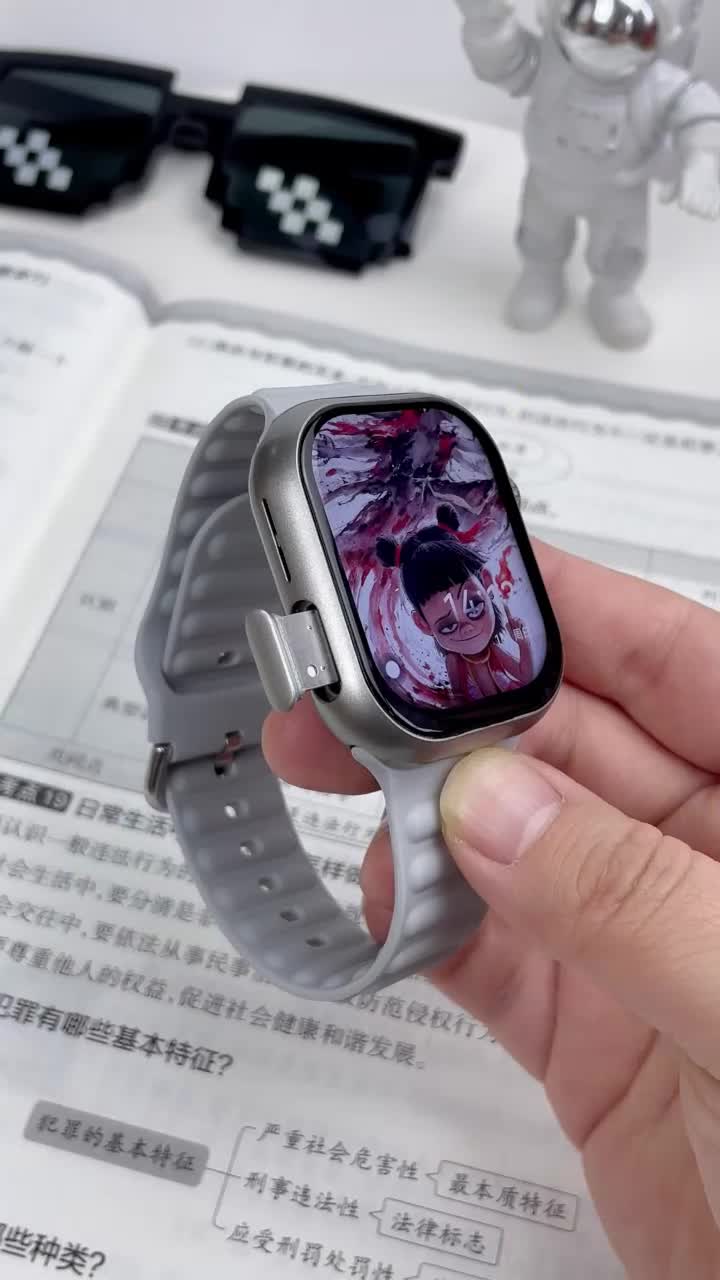 独立插卡联网使用! #智能手表 #电话手表 #手表推荐 #华强北ultra #儿童...