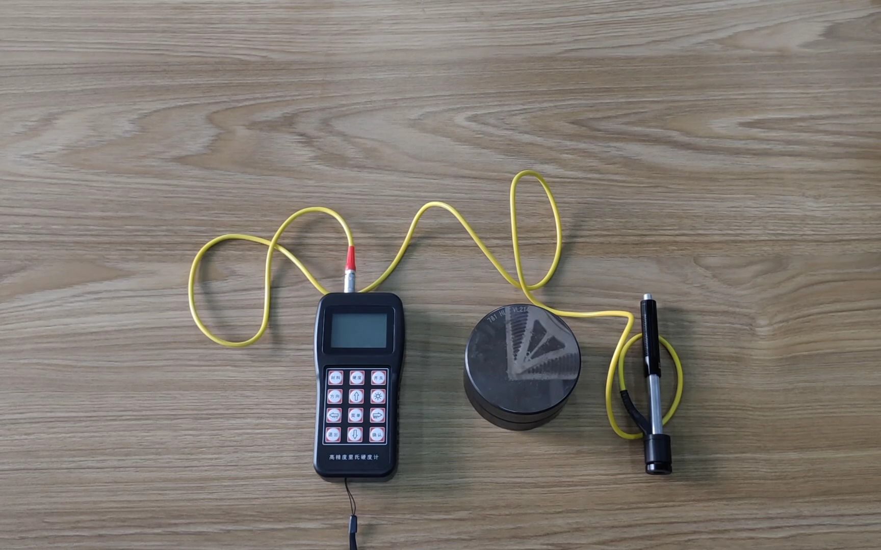 里氏硬度计EH110实测