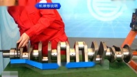 潍柴发动机拆装视频之发动机各部件测量