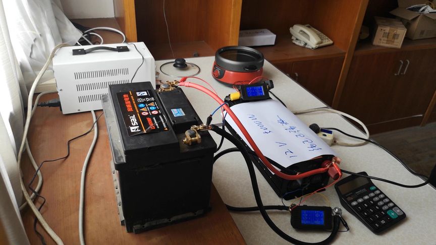 房车逆变器带500W电热锅烧水是否耗电?热转换效率高不高?看一看