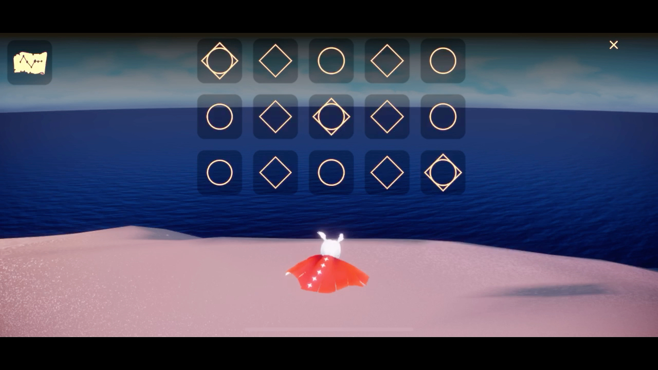 Sky光遇 入门曲《虫儿飞》 教程+简谱 超易上手