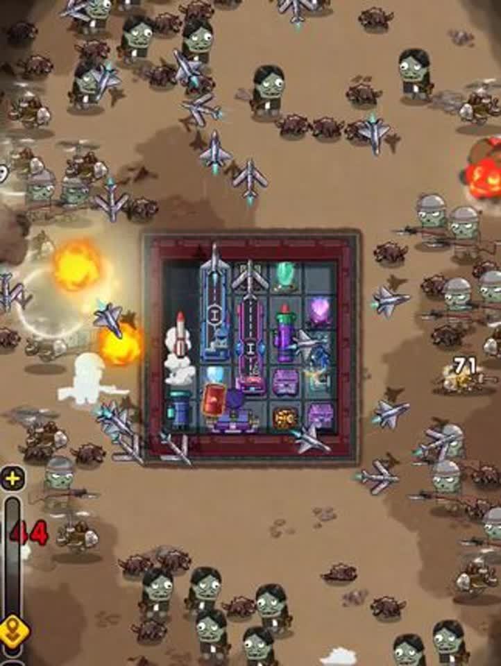 塔防游戏+现代武器 #守了个城 #小游戏 #这个游戏很好玩 #解压小游戏 ...