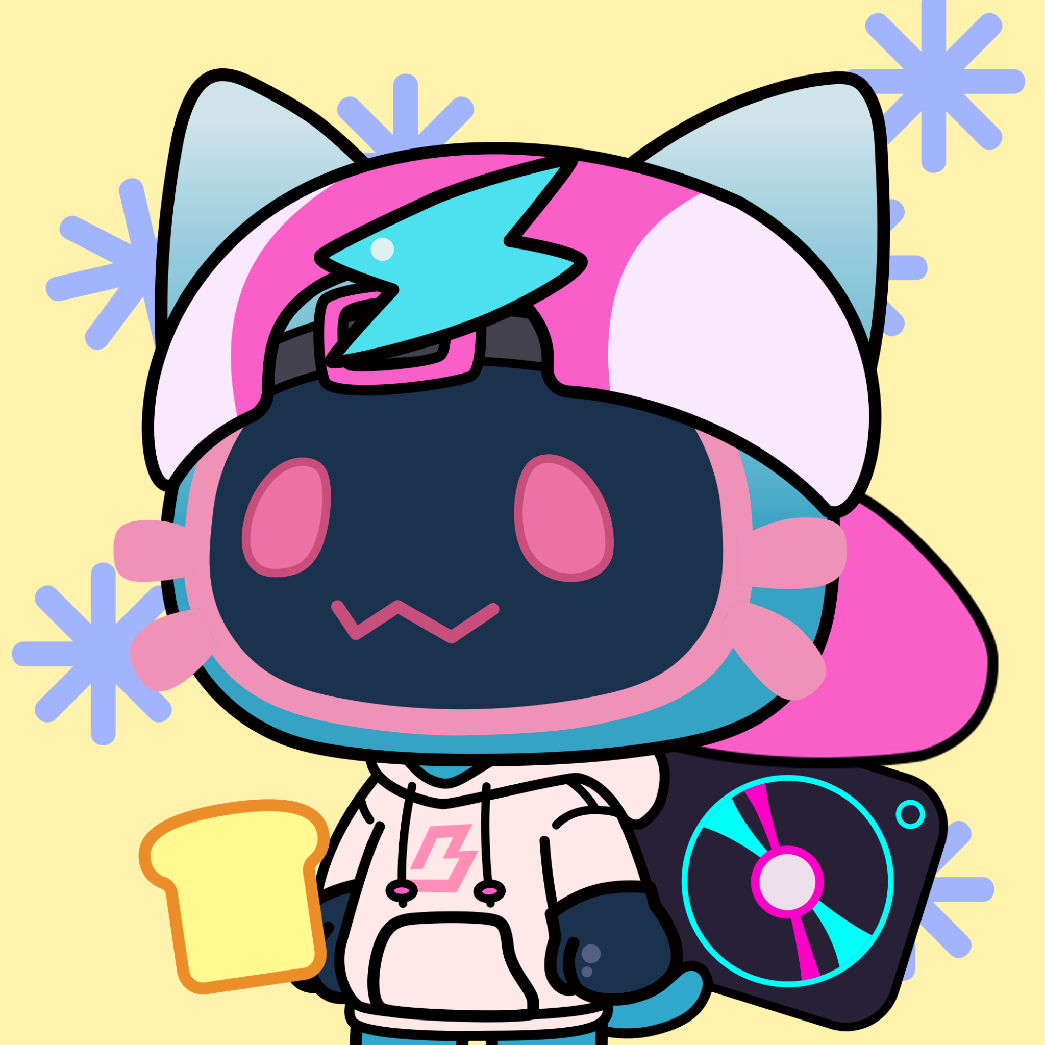 冰之星云 