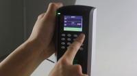 指纹识别考勤机门禁机系统 员工上班打卡机考勤签到机门禁AllIDIC打卡...