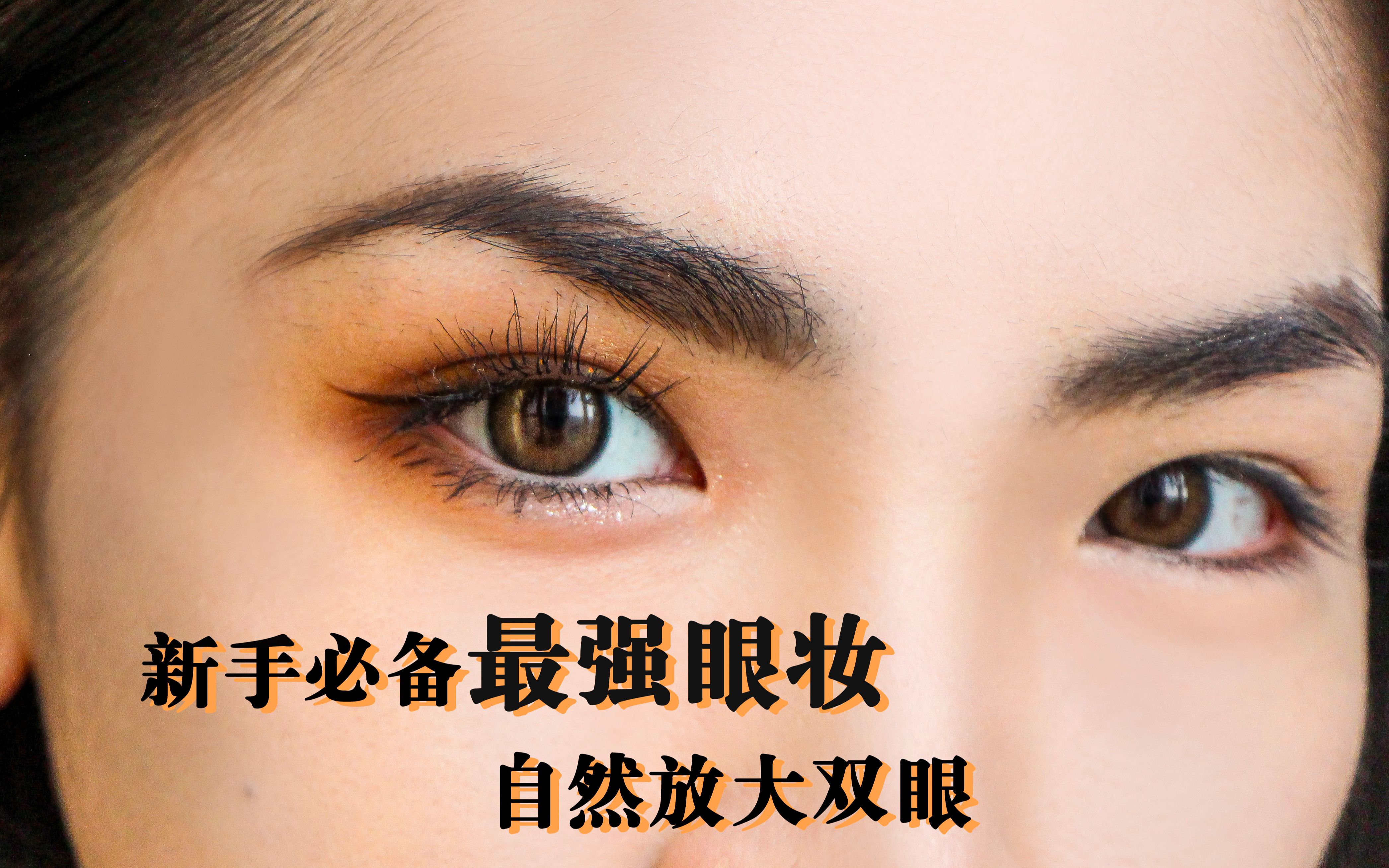 【干货5期】肿眼泡/内双/新手必看的日常快速消肿画眼影大法!