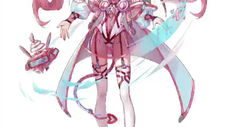 【设计】【角色】【procreate】角色设计的全过程