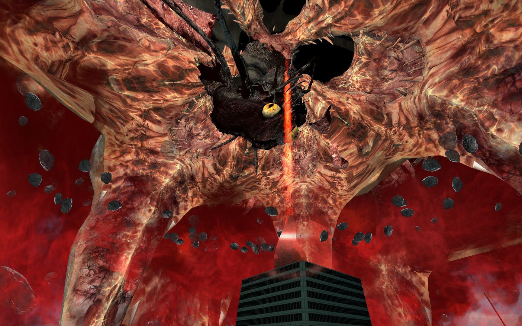 【GMOD】模组推荐:死亡空间血月BOSS_哔哩哔哩bilibili_GMOD