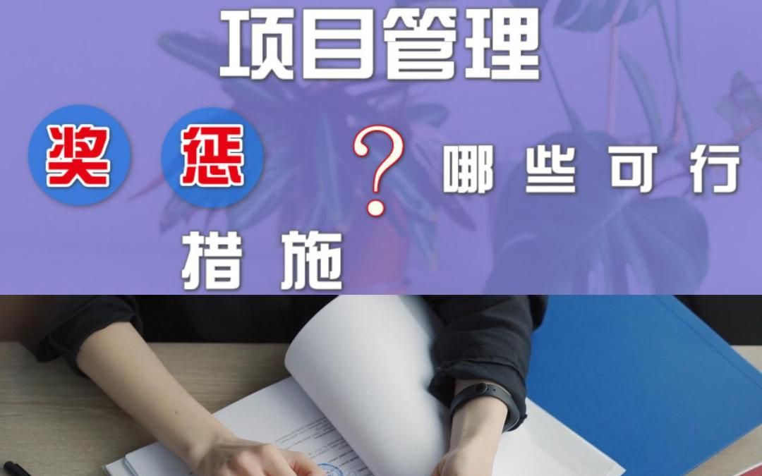 项目管理中有哪些可行的奖惩措施?