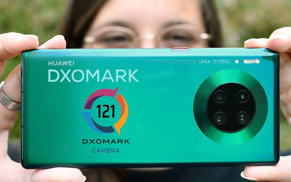 DXO评测121分:华为Mate30Pro摄像头