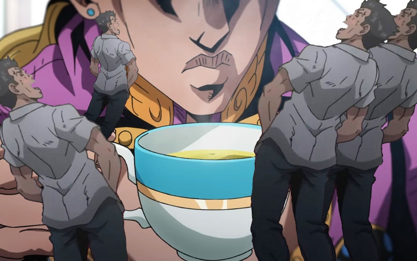 【JOJO】神经JO厨系列15~特里休做错什么了!