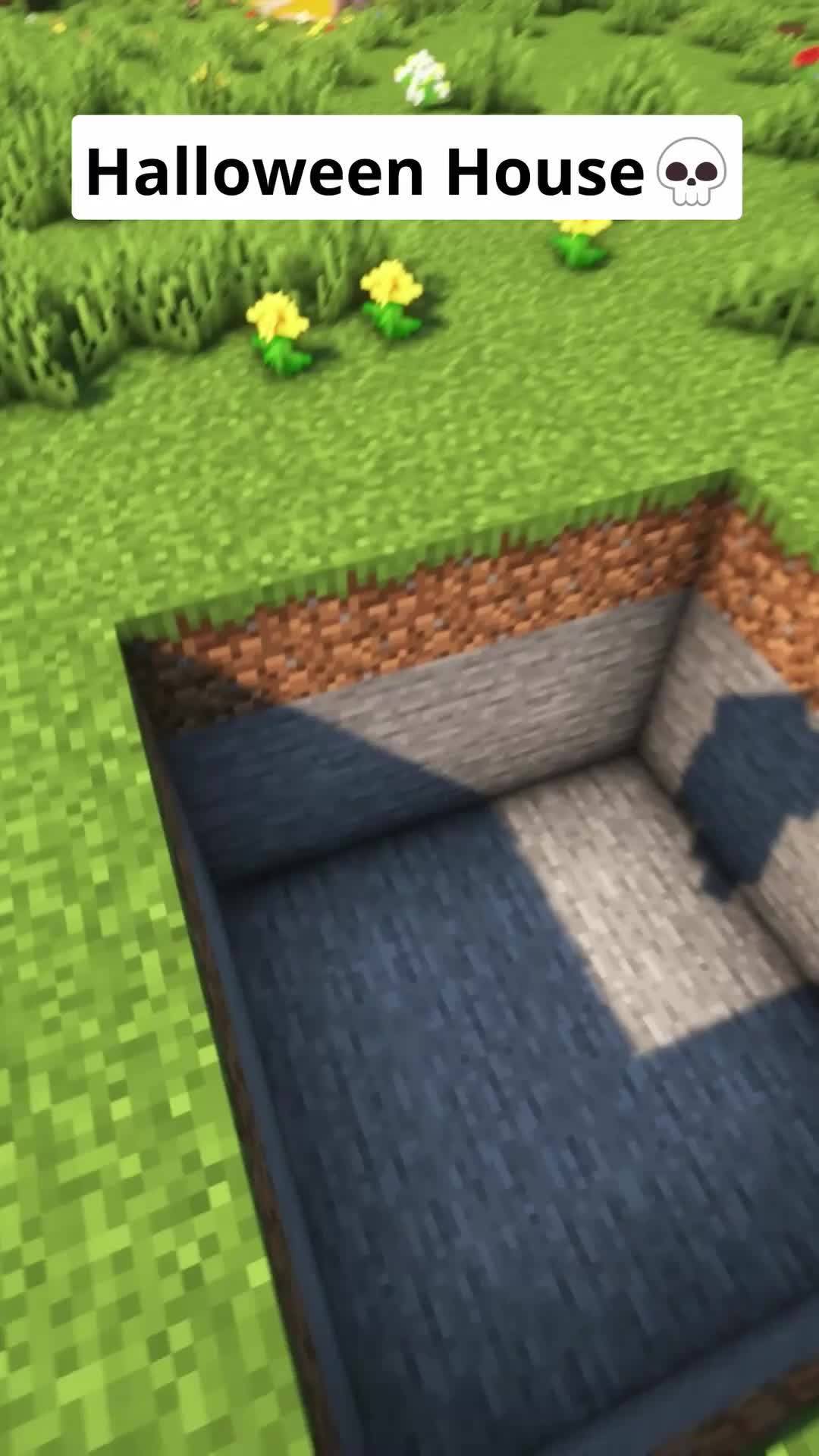 我的世界万圣节房屋