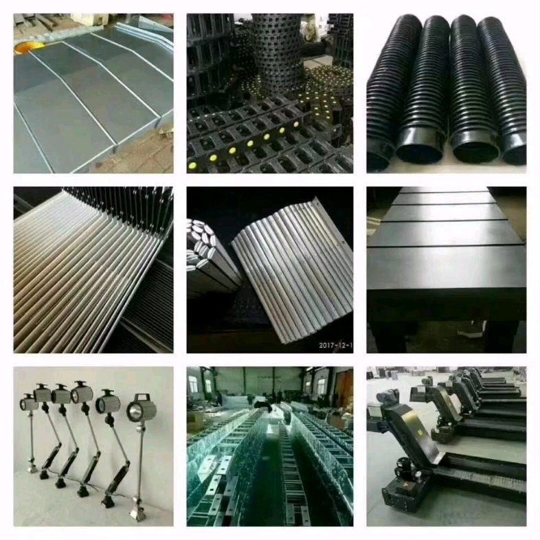 潍坊本地制作机床钢板防护罩,伸缩式导轨风琴防护罩18671046646崔...