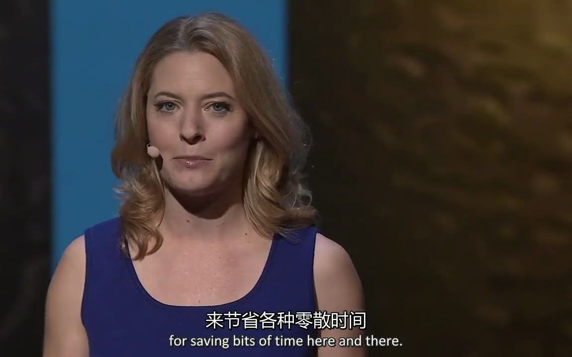 TED经典演讲——时间管理大师教你如何节约时间