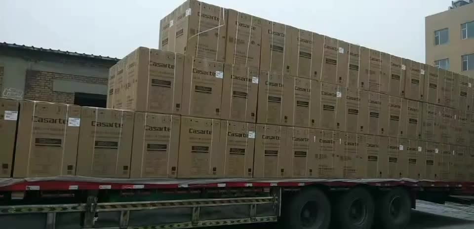 卡萨帝洗衣机又到一车,备足年货