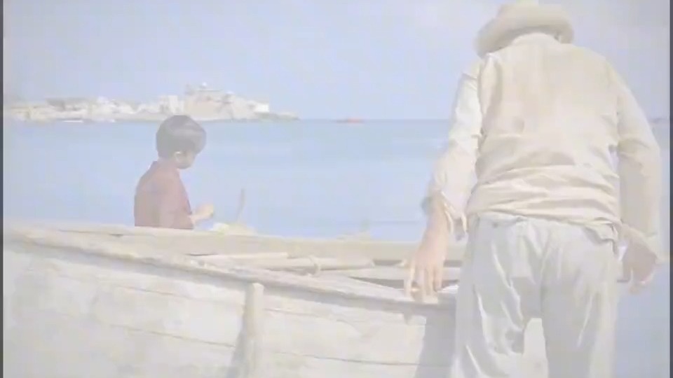 一口气看完《老人与海》1990版, #电影解说 #老人与海