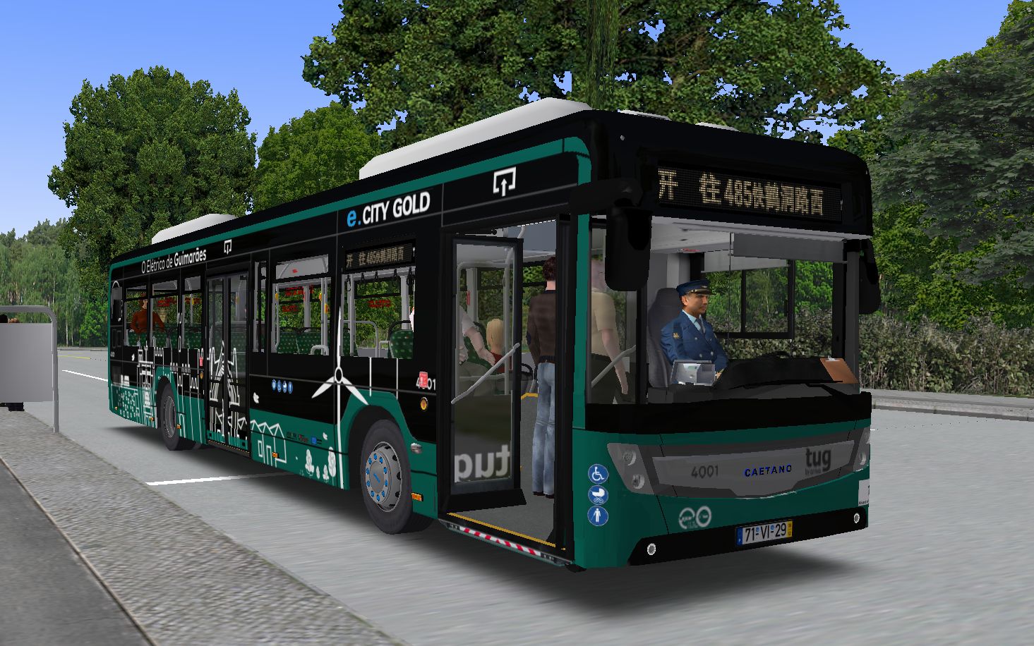 【483飞机车/广佛市1.6拓展】OMSI2(巴士模拟2)POV第一期:一汽485...