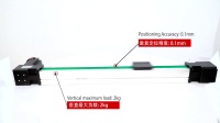 高速同步带直线滑台,皮带直线模组运行案例视频-福誉