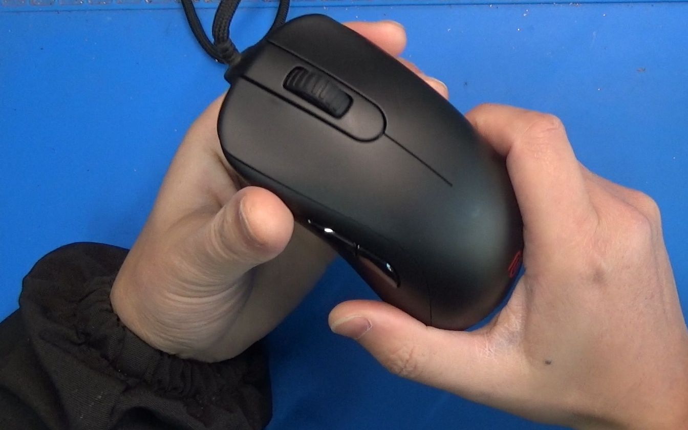 【帝亿电竞】卓威ZOWIE S2-C鼠标拆解及微动更换视频教程