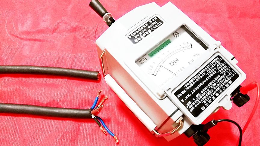 电缆判断好坏,只需测量一个绝缘电阻就行了,方法再多,也是浮云