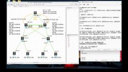 H3C基础VRRP+MSTP+OSPF,ospf引入匹配路由策略的直连网段,避免...
