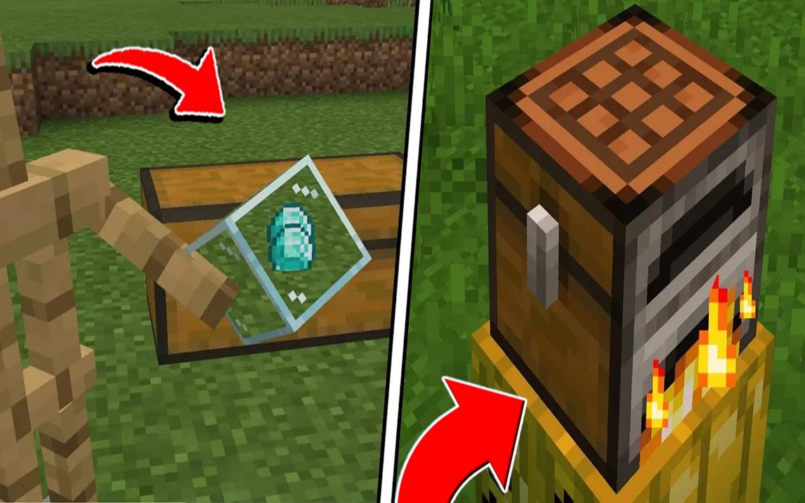 关于MC你不知道的小技巧?老玩家都惊呆了!我的世界Minecraft