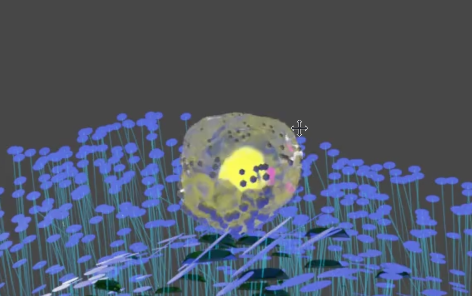 blender 几何节点 几何接近 (作用域)