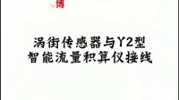 下面为大家带来的是潍坊奥博LUGB系列涡街流量传感器接线视频