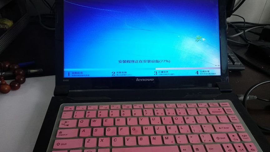 笔记本电脑不能正常使用,U盘重装WIN7系统,电脑恢复如初。