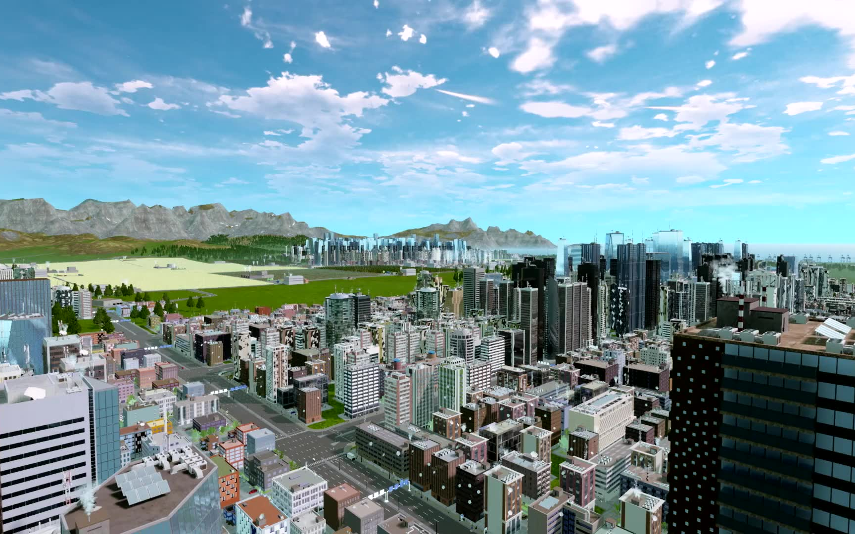 城市模拟游戏《Highrise City》将在3月25日于STEAM发售 支持中文