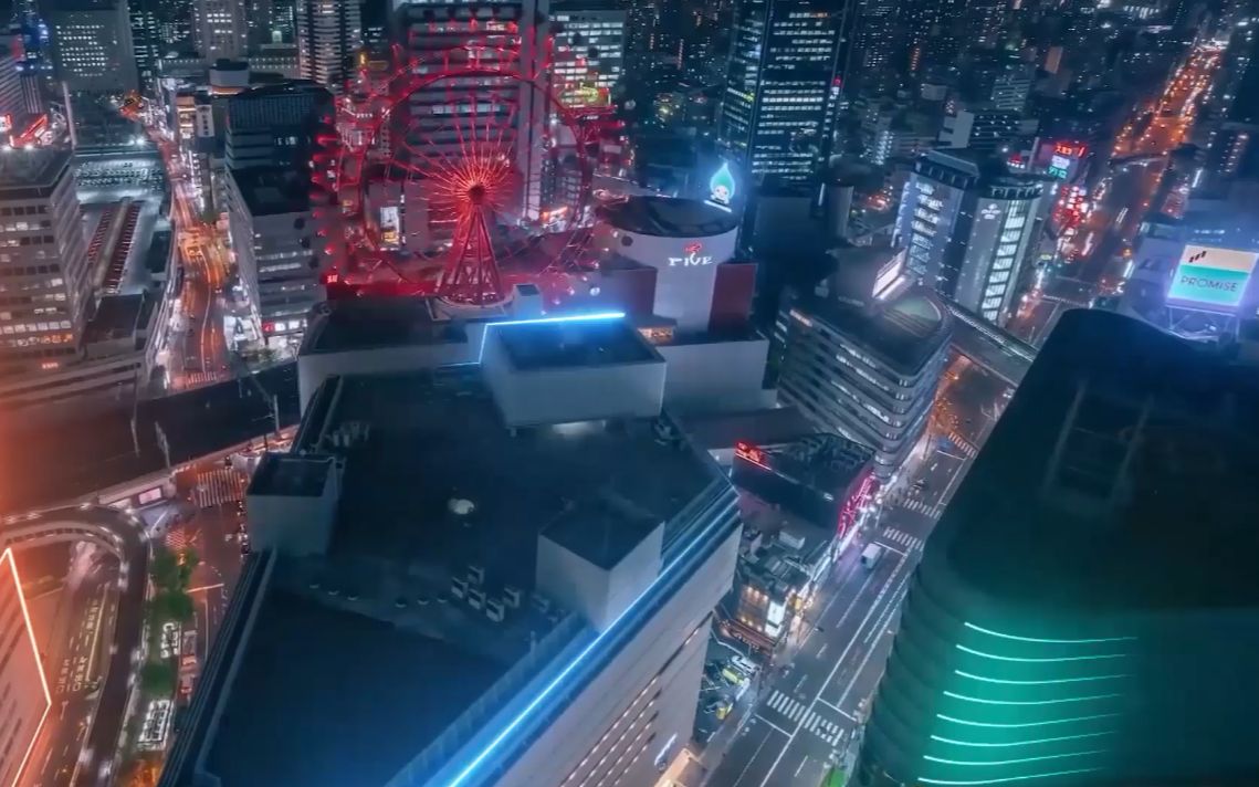 【AE教程】如何用AE制作高逼格的城市夜景saber特效,小白也能轻松...