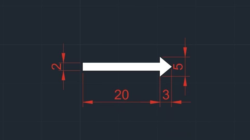 CAD一天一练箭头标注讲解 【大梦空间】