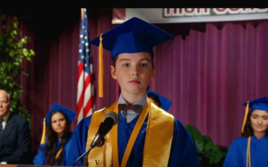 小谢尔顿的毕业致辞:致所有可爱而又勇敢的毕业生