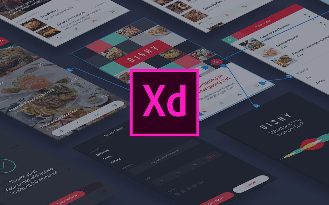 2023年好用的10款UI设计工具推荐之Adobe XD!南阳UI设计培训学校,...