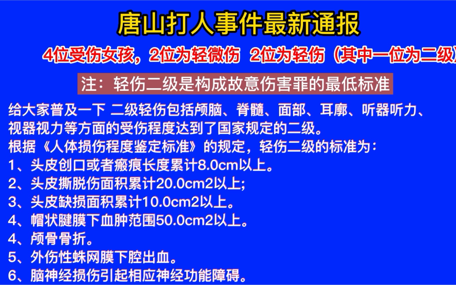...2位轻微,2位轻伤其中一位二级,轻伤二级是构成故意伤害罪的最低标...