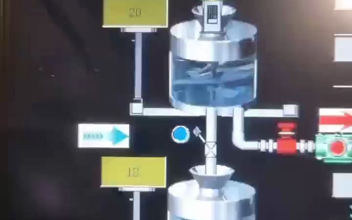 秤重控制程序、九台称重仪,自动配料