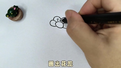 花朵简笔画怎么画简单又好看