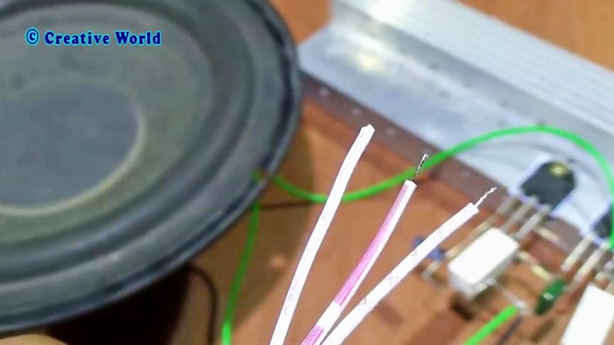 如何制作无线大功率放大器电路