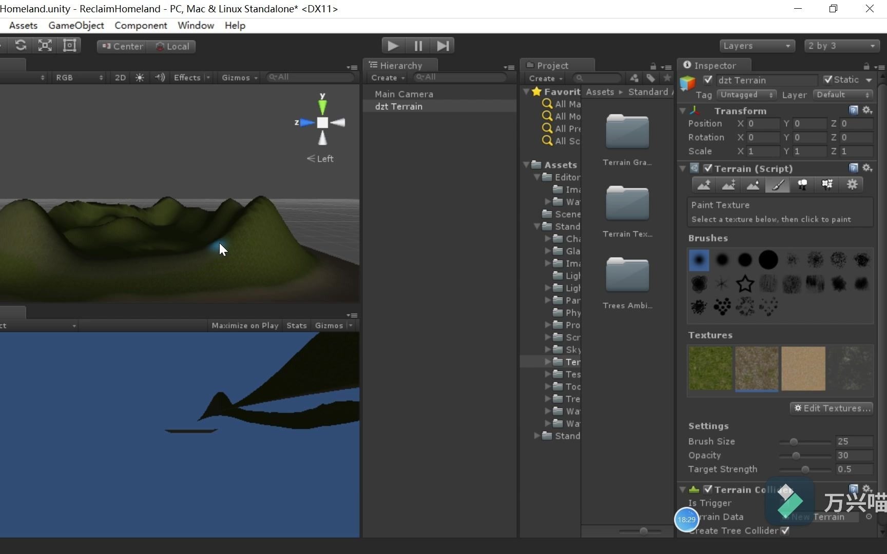 unity课程设计1813220308