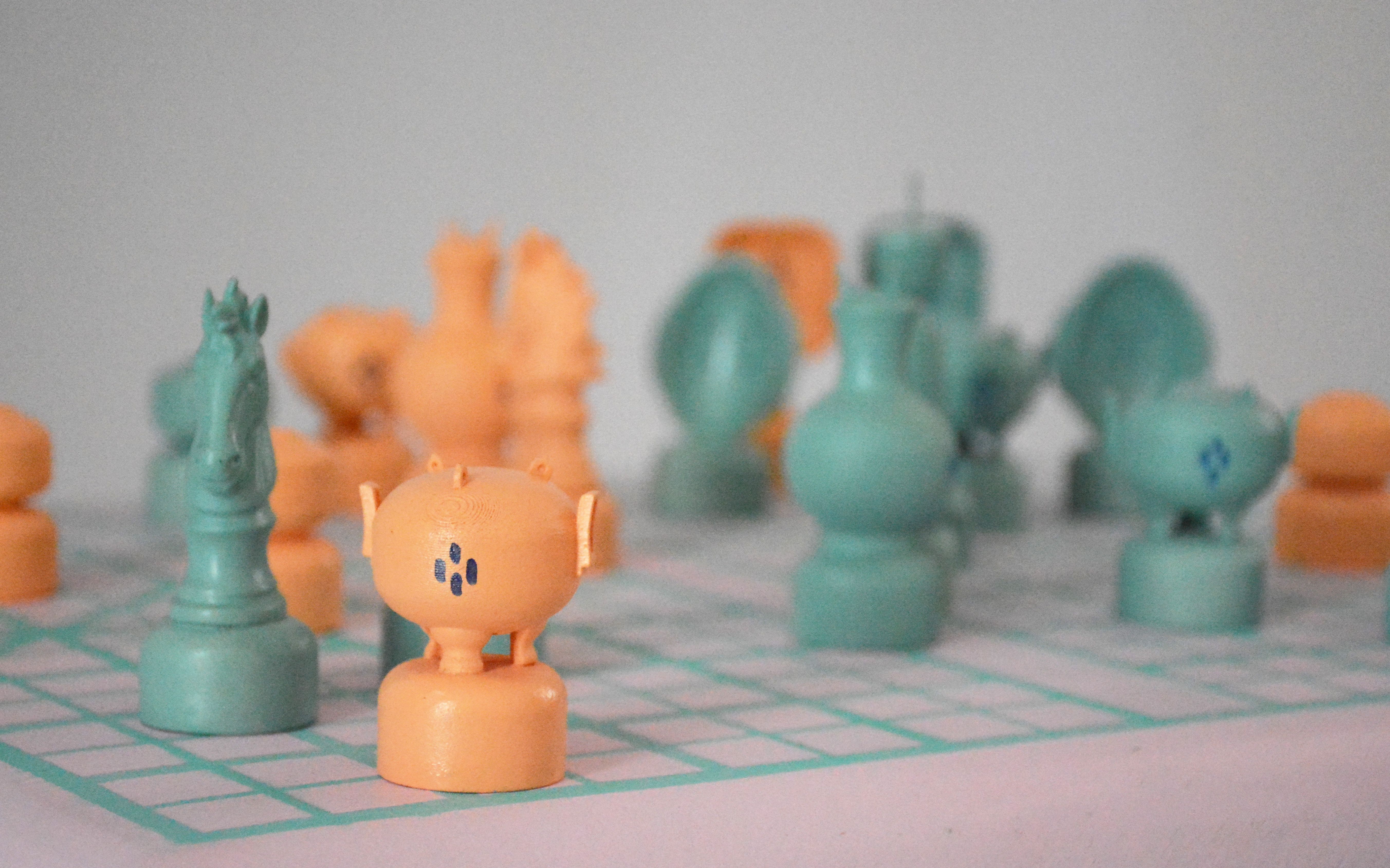 毕设_基于马王堆汉墓文物棋类产品设计