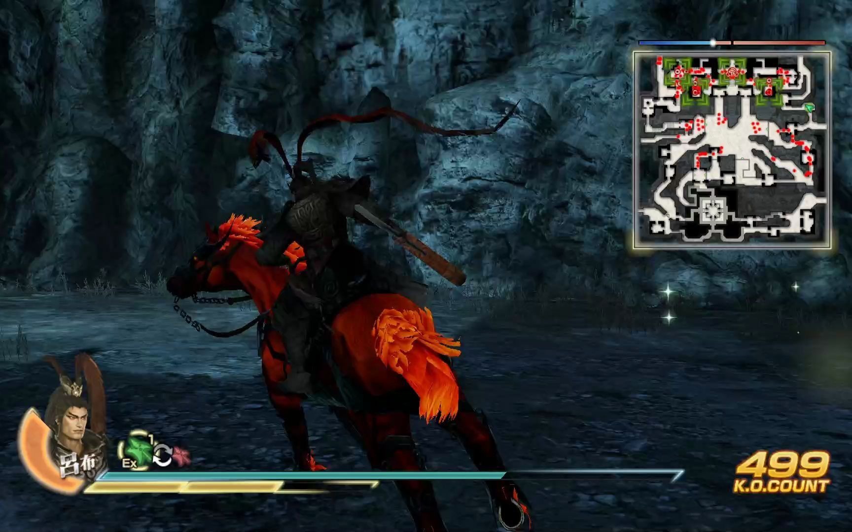 真三国无双7猛将传吕布【DLC上位武器获得4】