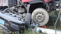 大货车交通事故警示录