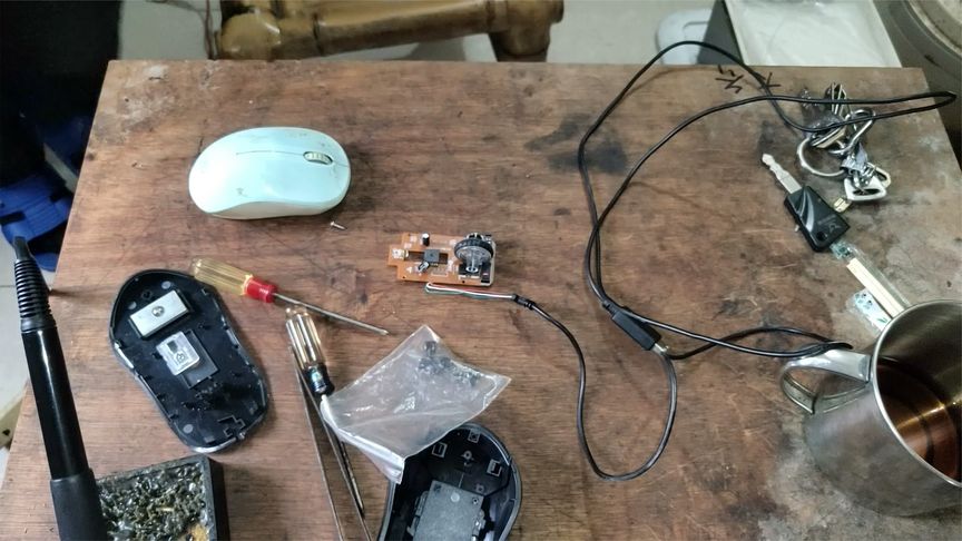 给老鼠标换个按键来水一波视频