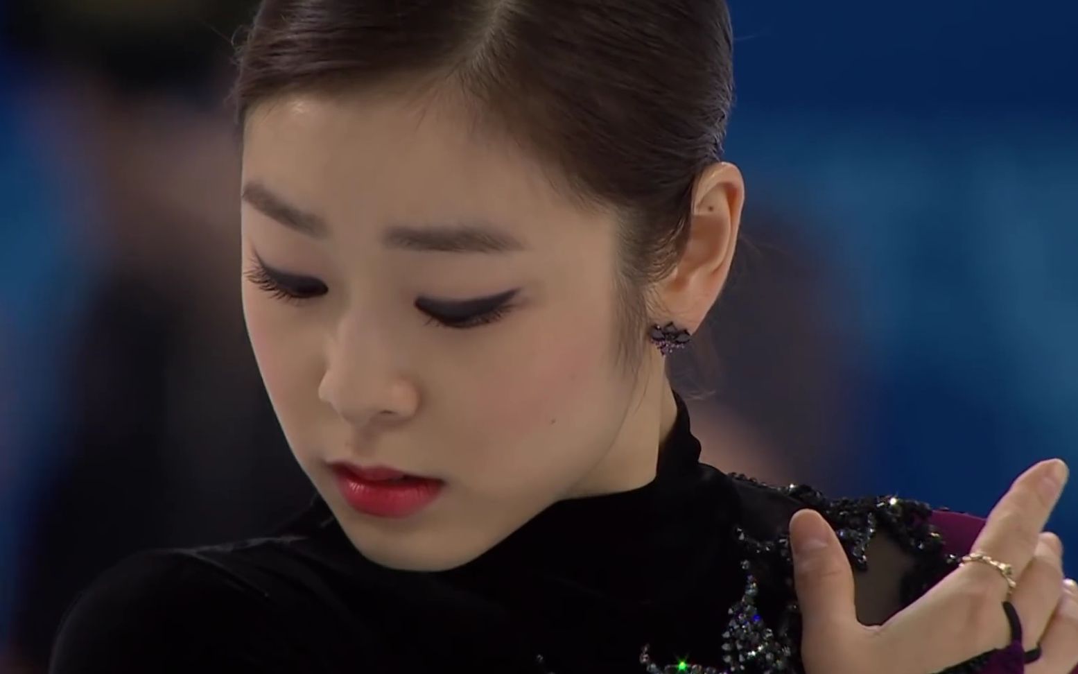 金妍儿索契冬奥会