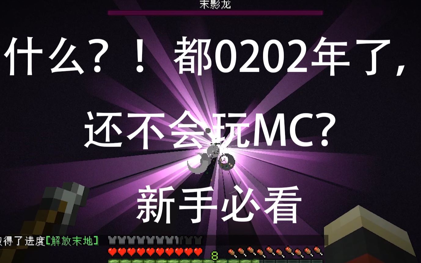 通关教程 新 手 必 看!。别说你已经玩了好几年了,我 的 世 界 01