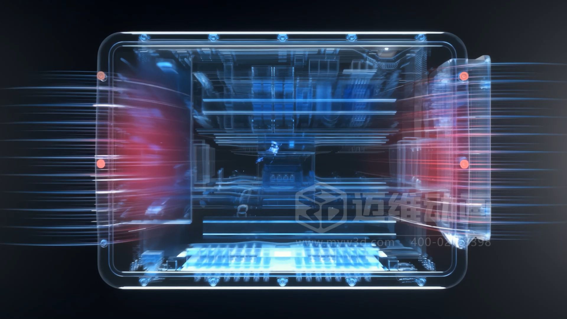 工商业并网逆变器三维动画-工业产品动画制作公司