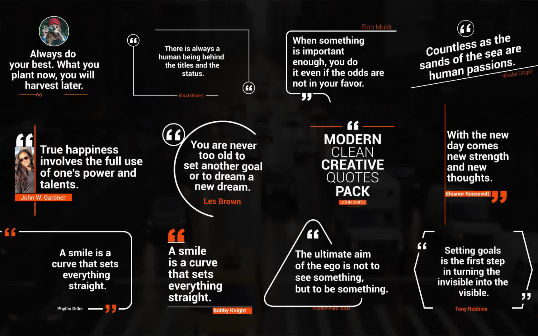 AE模板-引用动态文字标题