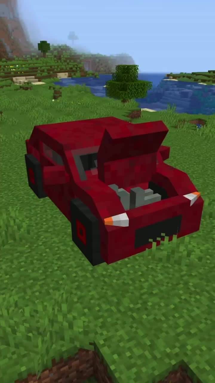 我将汽车添加到我的世界